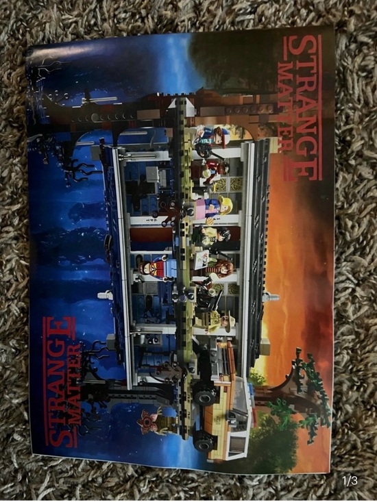 Other | Stranger Things Upside Down Building Brick Set Lego Compatible ...